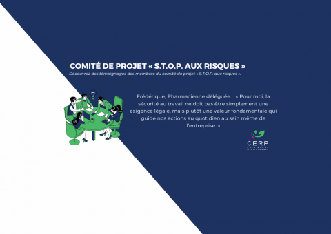 Témoignages de Collaborateurs | CERP